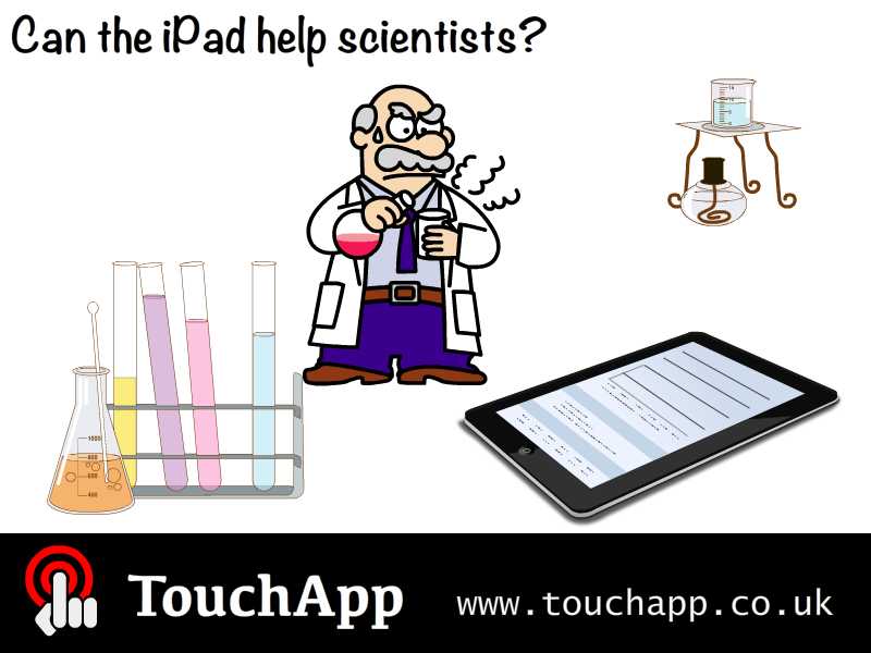 Can the iPad help scientists? | Get Apps, Get Inspired ...