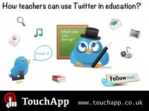 How teachers can use Twitter in education? | Get Apps, Get Inspired ...