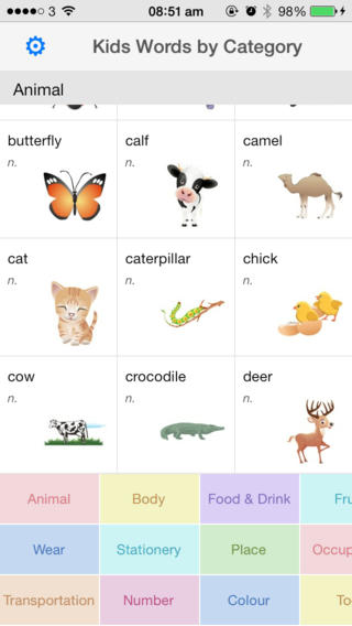Kids Words – the Clever Way to Build Your Child’s Vocabulary | Get Apps ...