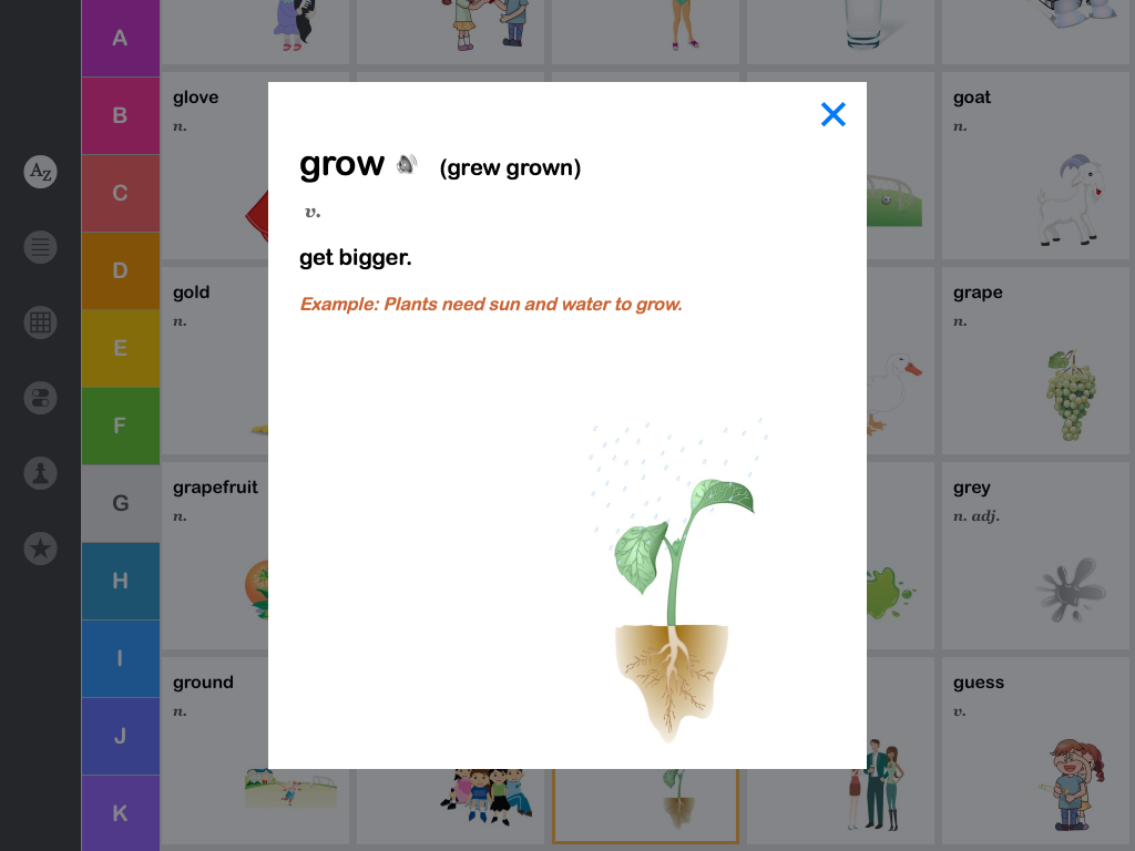 Kids Words – the Clever Way to Build Your Child’s Vocabulary | Get Apps ...
